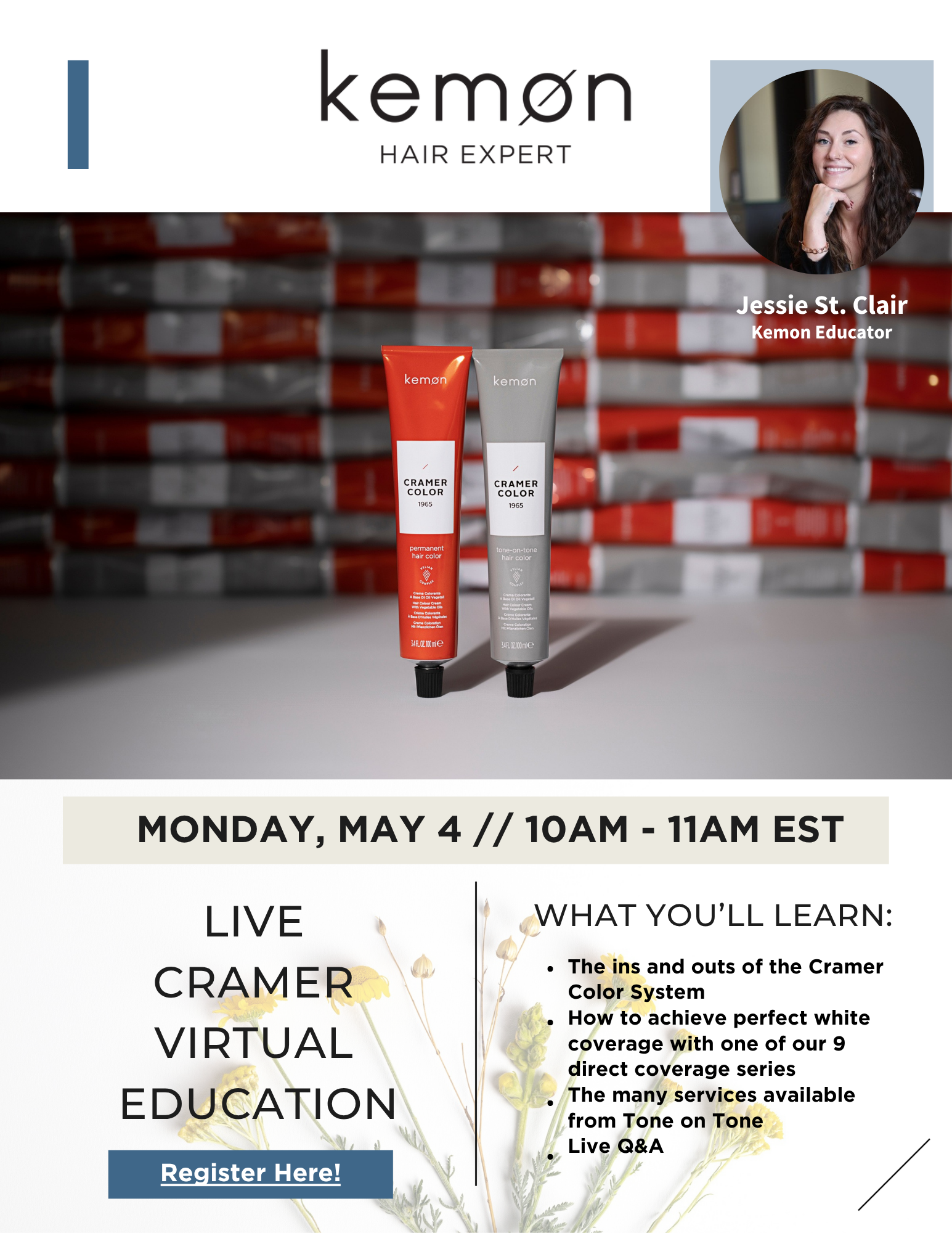 05/04/2026 Kemon Cramer System Product Knowledge – Evolvesalonsystems.com