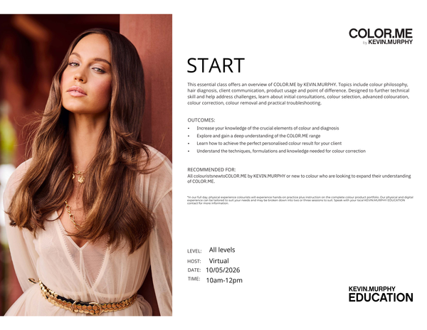10/05/2026 Kevin Murphy Color Me Start – Evolvesalonsystems.com